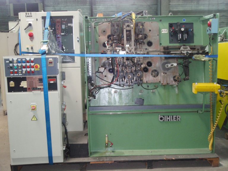 Bihler RM30 - 1988 - MSL - Wire and Strip Forming Machines