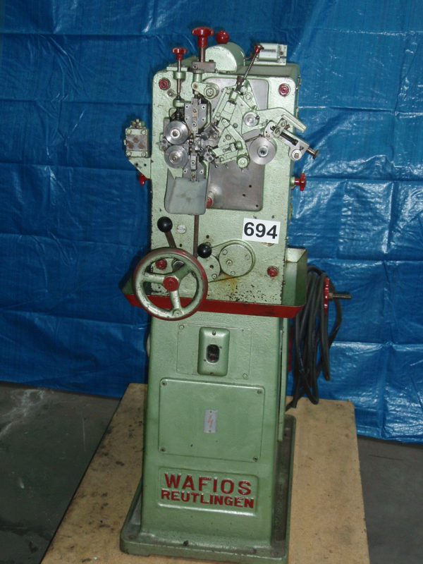 Wafios FM8 - MSL - Wire and Strip Forming Machines