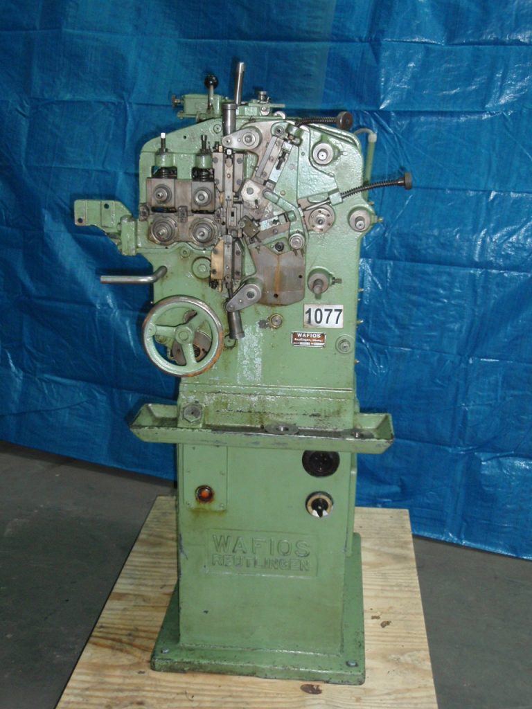 Wafios UFM15 - MSL - Wire and Strip Forming Machines