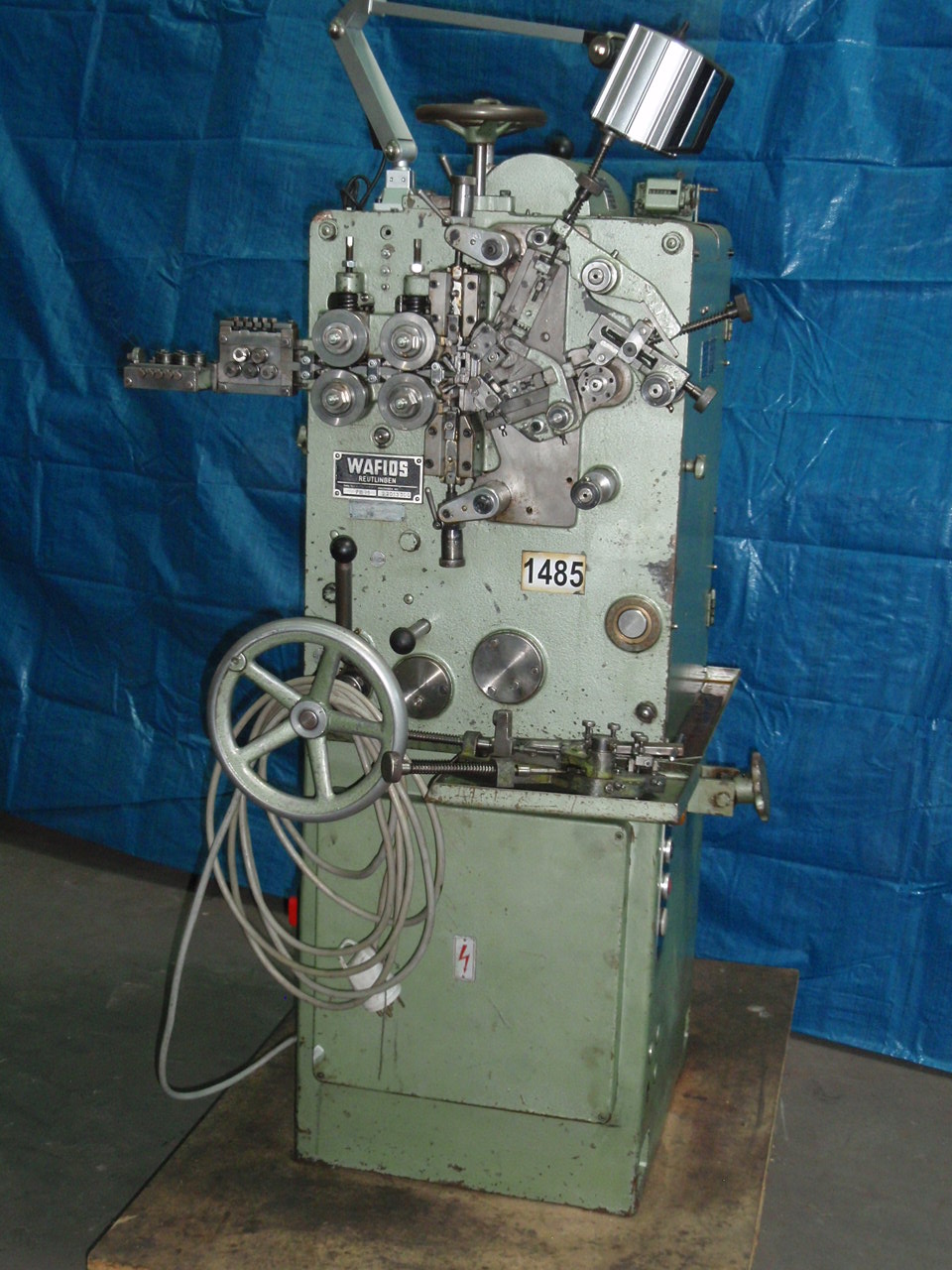 Wafios FM15 - MSL - Wire and Strip Forming Machines