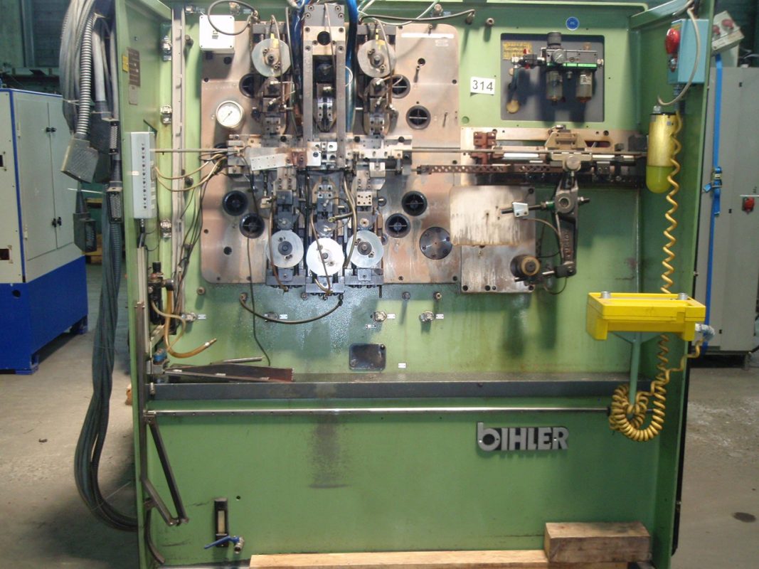 Bihler RM30 - 1991 - MSL - Wire and Strip Forming Machines